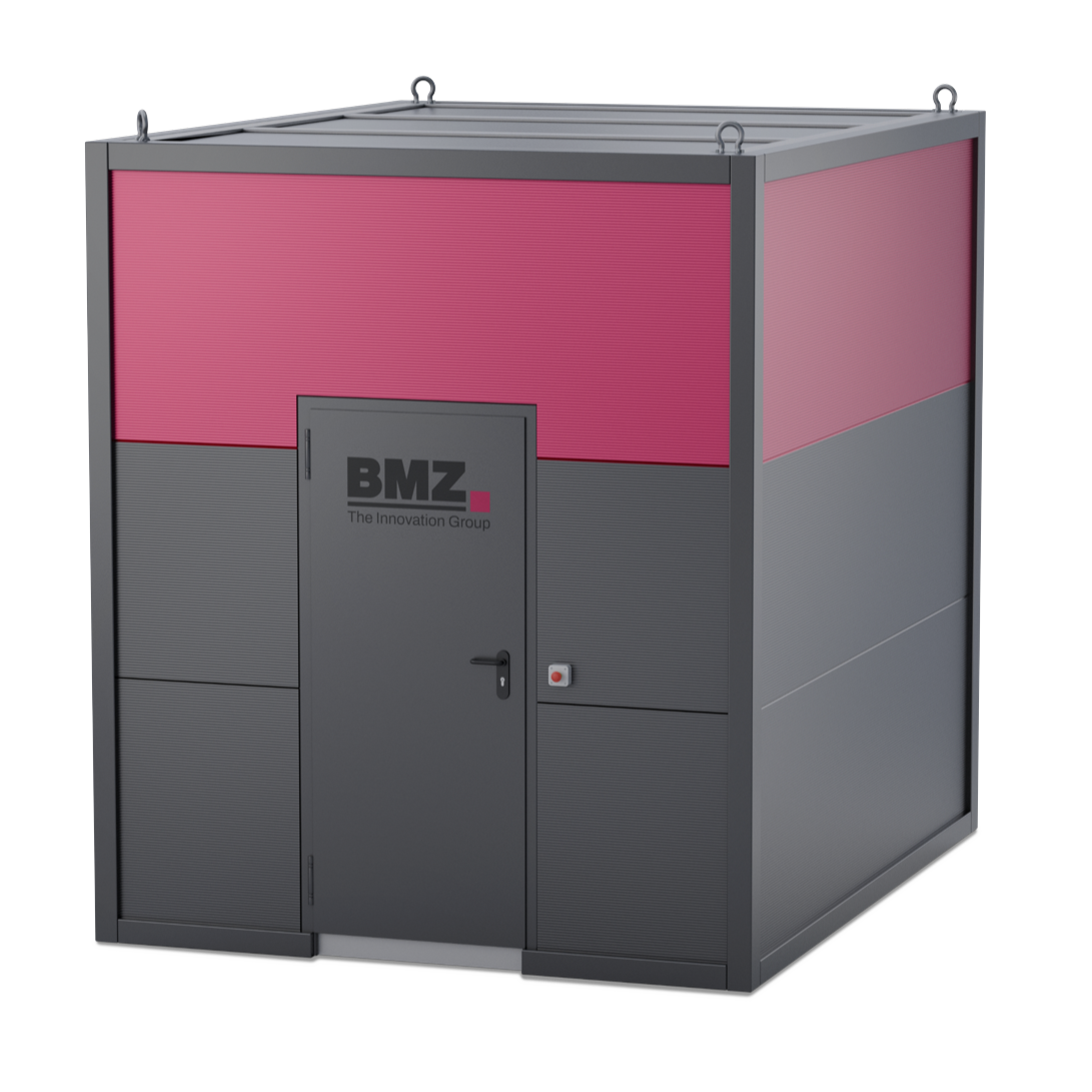 BMZ POWER BLOXX: The modular energy storage system